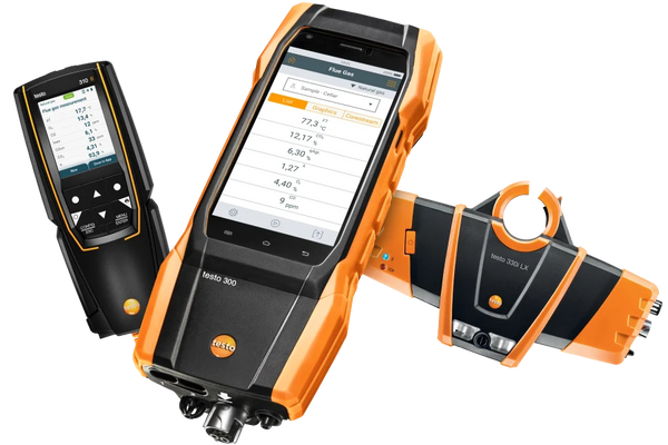 Testo Flue Gas Analyzers – Testo NZ