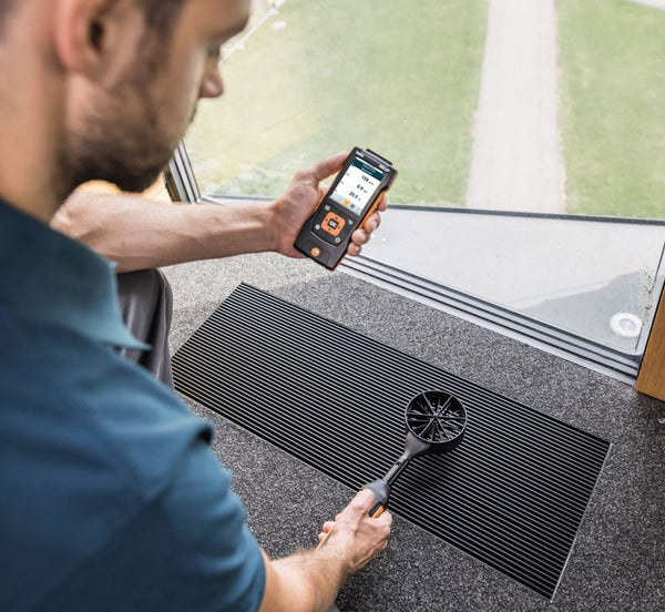 100mm Digital Vane Probe | Temperature Sensor | Wired - Testo NZ