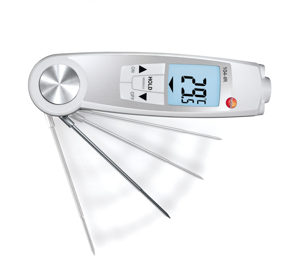 Testo-104-IR Infrared and Probe Thermometer - Testo NZ