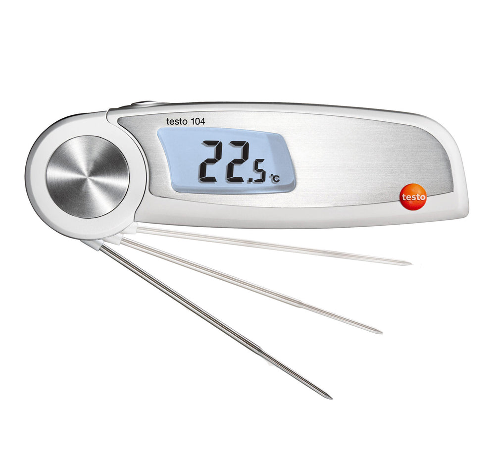 Waterproof Food Thermometer, Testo 104 – Testo NZ
