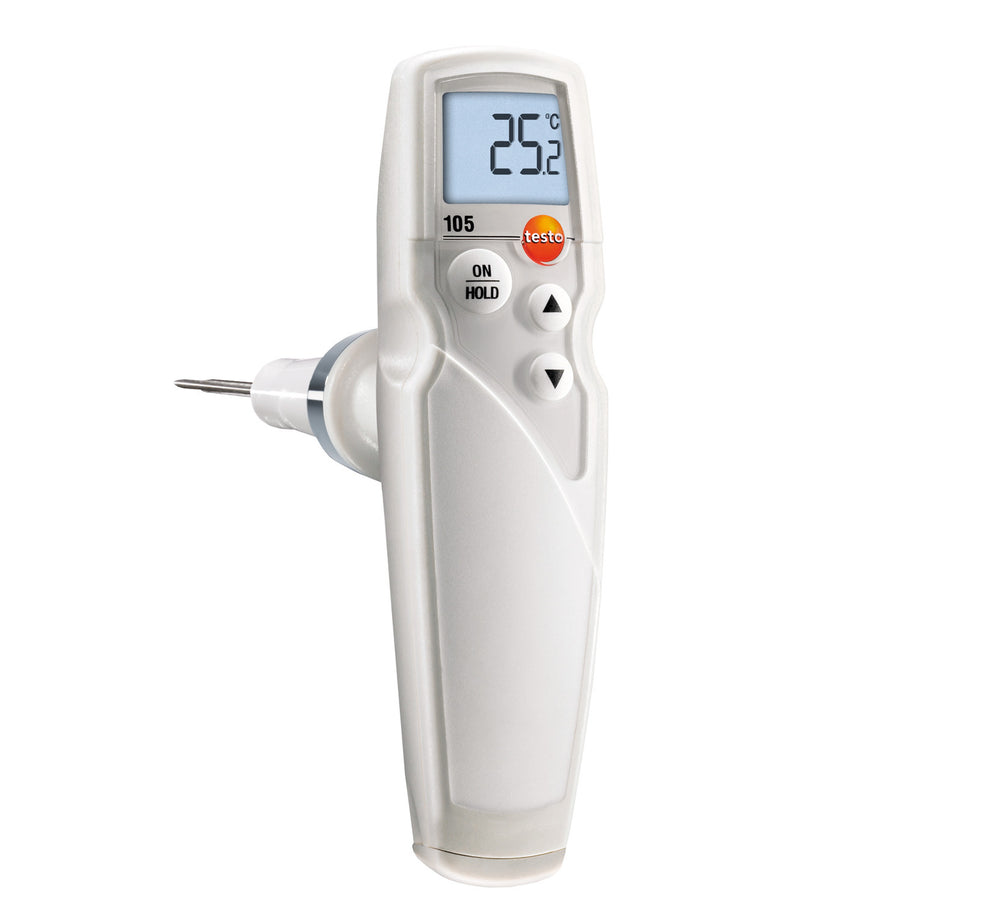 Robust Food Thermometer, Testo 105 – Testo NZ