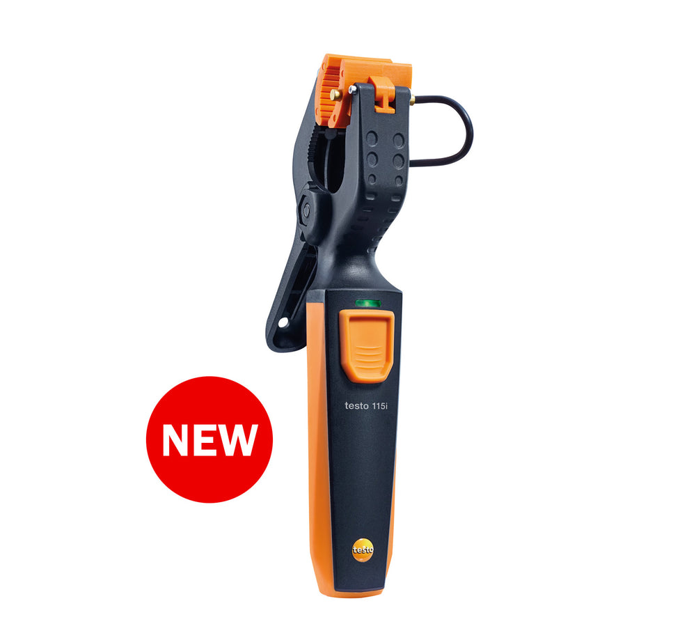 Clamp Meter | Digital Clamp Meter with App | Testo 115i - Testo NZ
