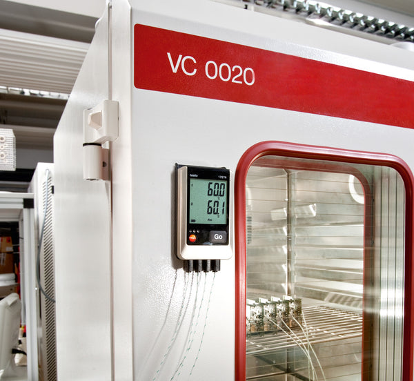 Temperature Data Logger, Four Thermocouple, Testo 176-T4 – Testo NZ