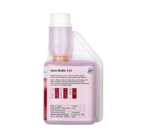 4.01 pH Buffer Solution - Testo NZ