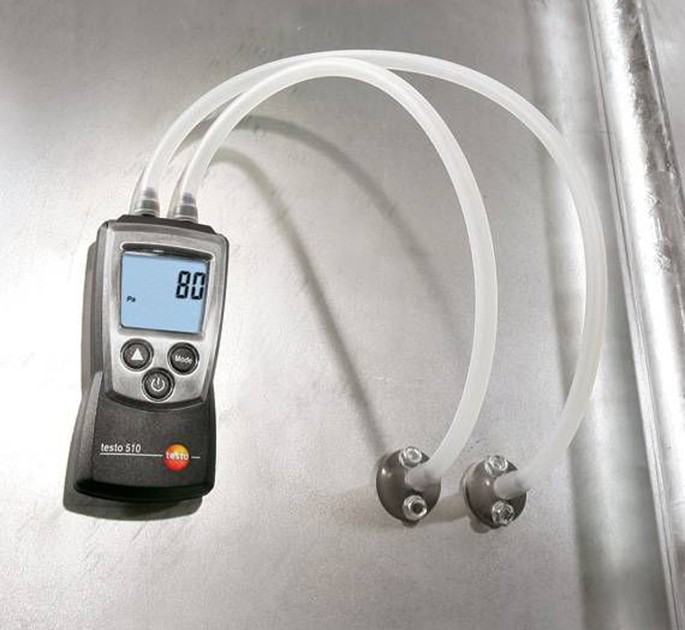 Differential Pressure Sensor | Testo 510 - Testo NZ
