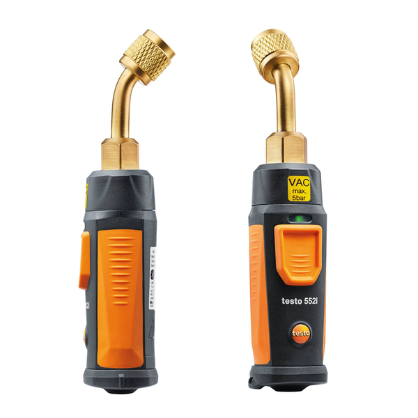 App Controlled Wireless Vacuum Probe | Testo 552i - Testo NZ