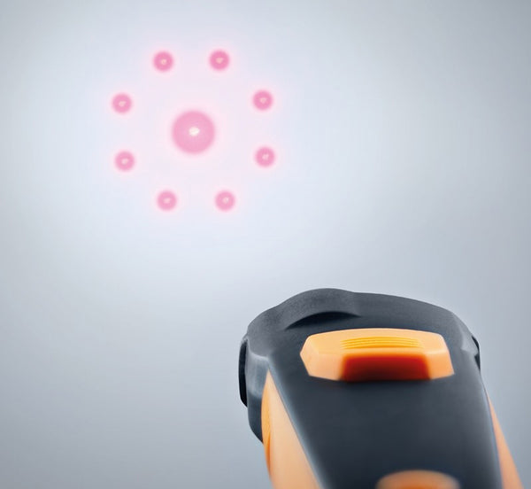 Infrared Thermometer with Smart App | Testo 805i - Testo NZ