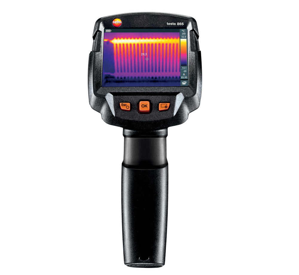 Testo 865 | Thermal Camera | Thermal Imager - Testo NZ