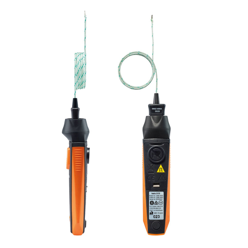 Thermometer with Flexible Probe | Testo 915i - Testo NZ