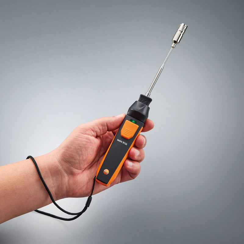Surface Probe and Thermometer with Phone App | Testo 915i - Testo NZ