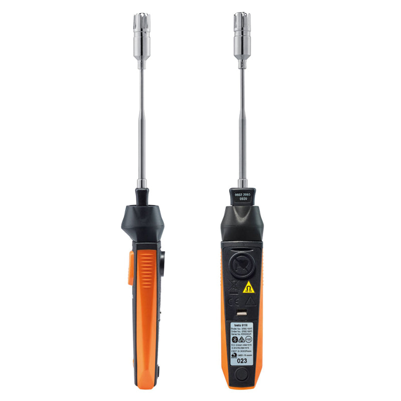 Surface Probe and Thermometer with Phone App | Testo 915i - Testo NZ