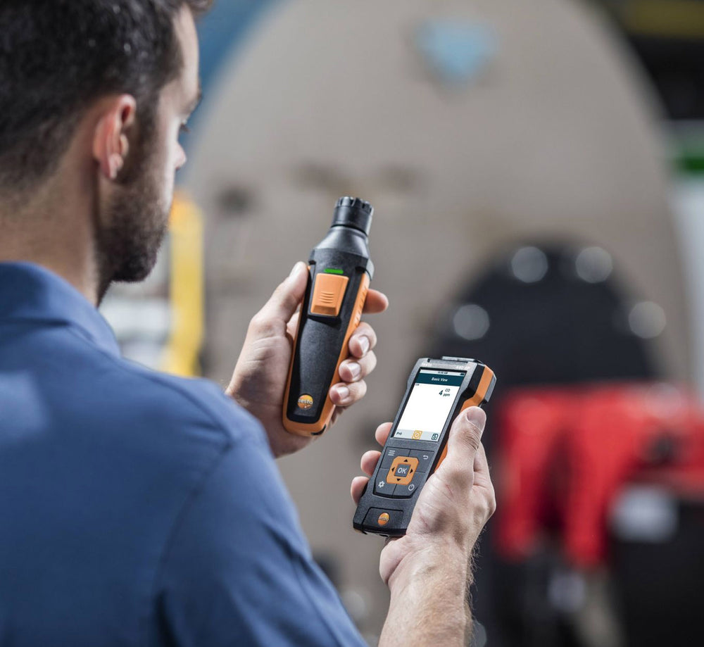 Digital CO Probe with Bluetooth - Testo NZ