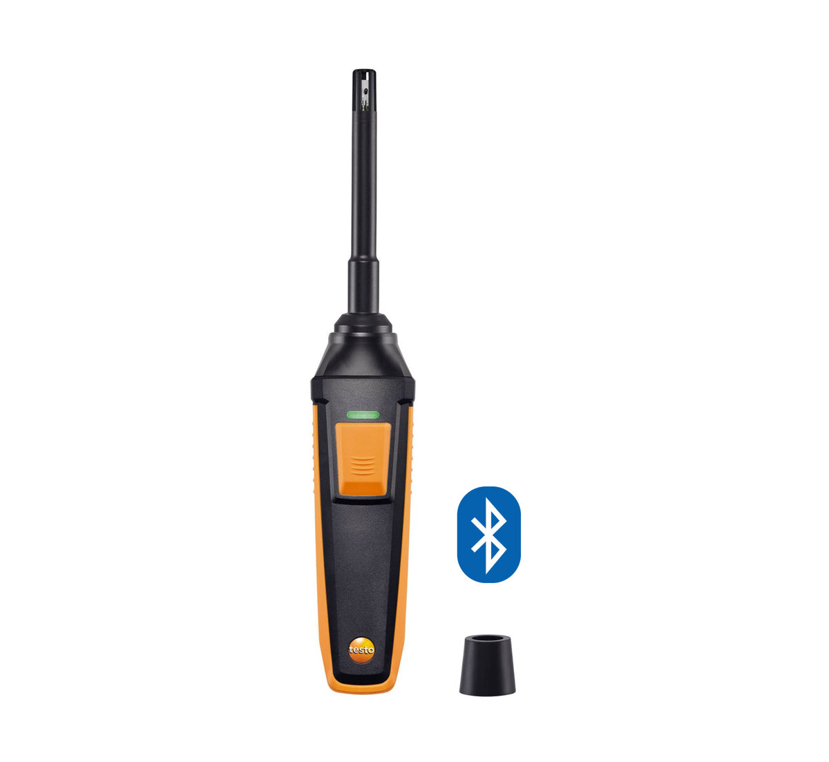 Digital Humidity and Temperature Probe | Bluetooth - Testo NZ