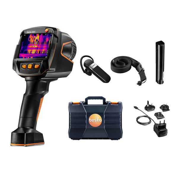 Testo 883 | Thermal Camera | Thermal Imager - Testo NZ