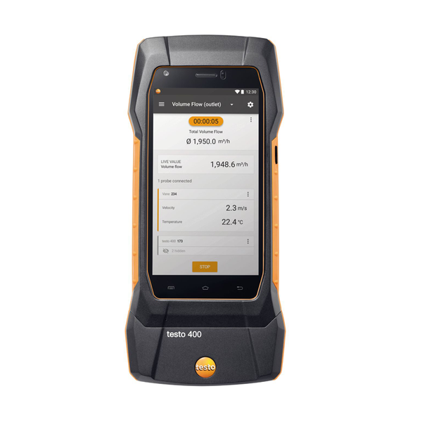 Universal Indoor Air Quality Instrument | Testo 400 - Testo NZ