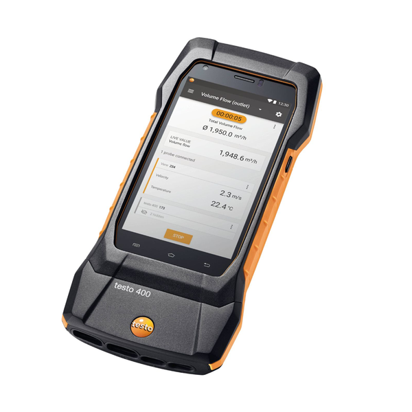 Universal Indoor Air Quality Instrument | Testo 400 - Testo NZ