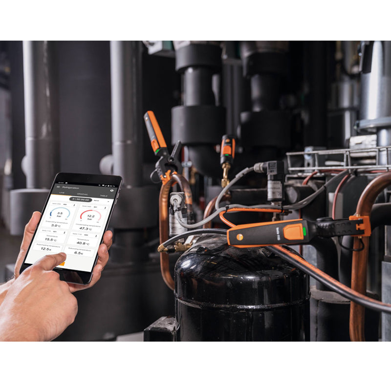 HVAC Tools | Ultimate Kit | Testo Smart Probes - Testo NZ