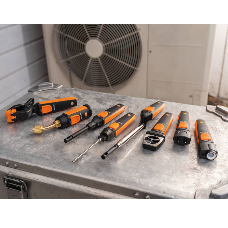 HVAC Tools | Ultimate Kit | Testo Smart Probes - Testo NZ