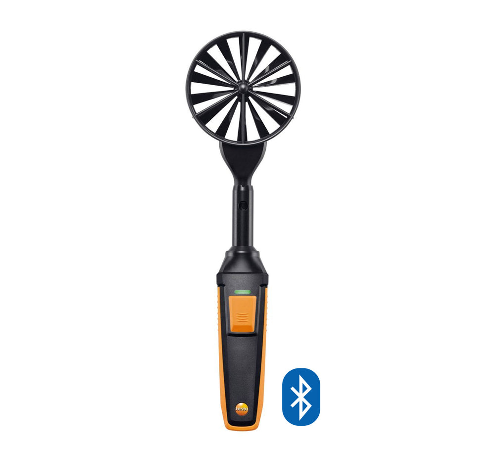 100mm Vane Probe with Temperature Sensor | Bluetooth - Testo NZ