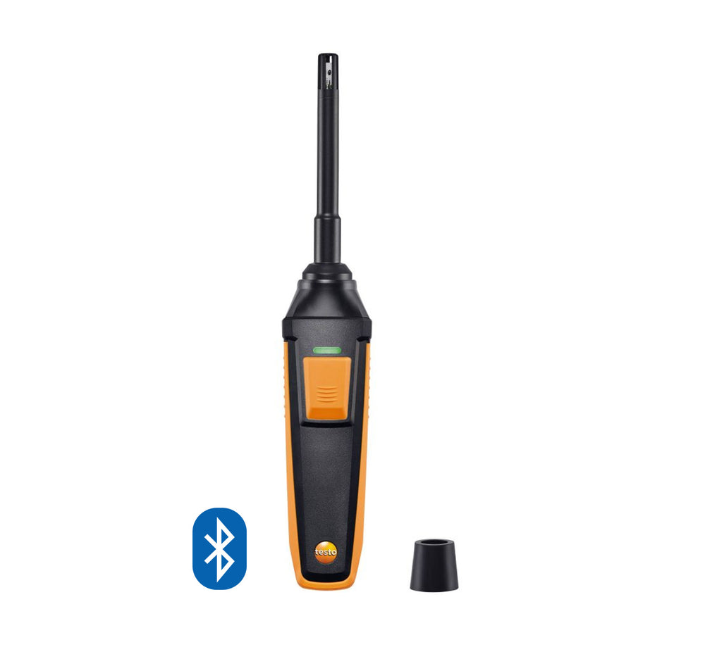 Precise Bluetooth Humidity and Temperature Probe - Testo NZ