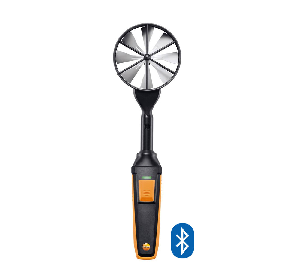 Precise 100mm Bluetooth Vane Probe | Heat Sensor - Testo NZ