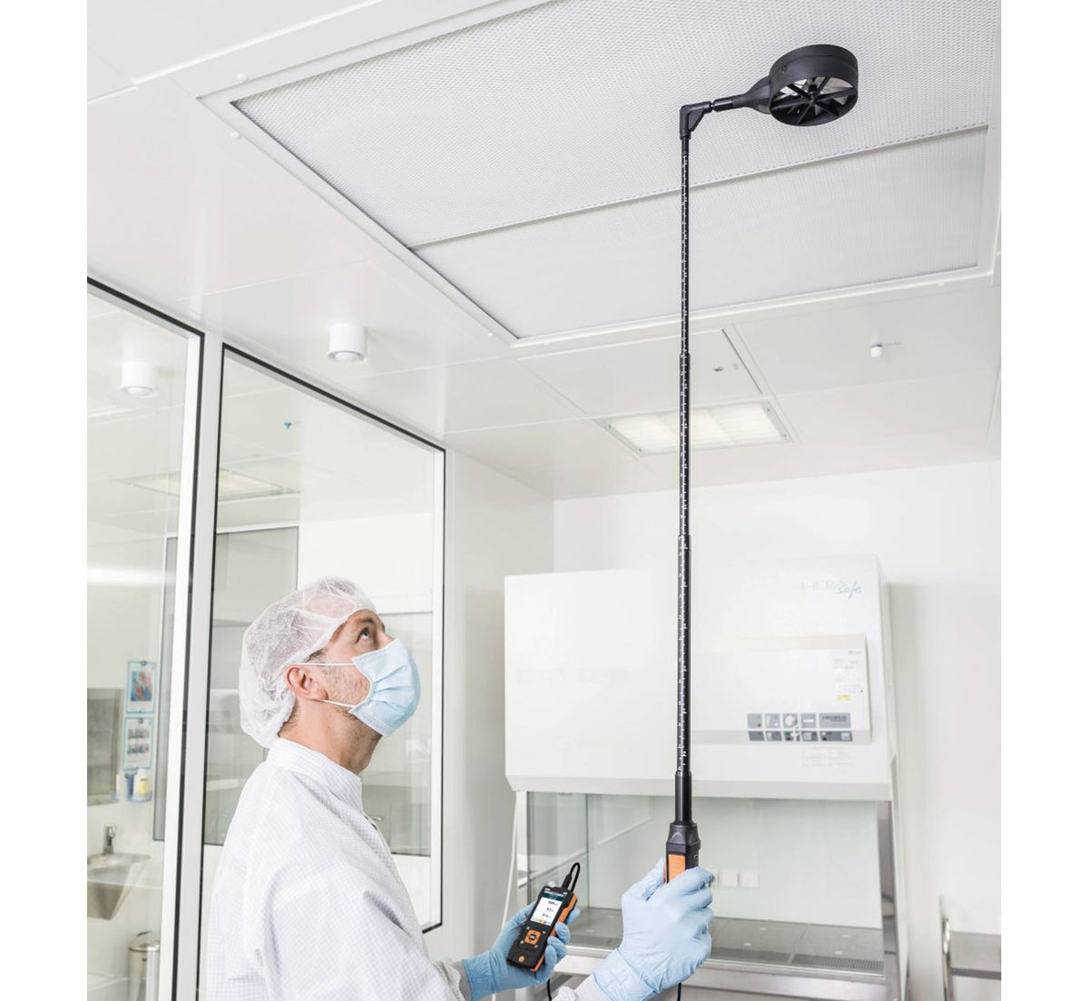 Precise 100mm Bluetooth Vane Probe | Heat Sensor - Testo NZ