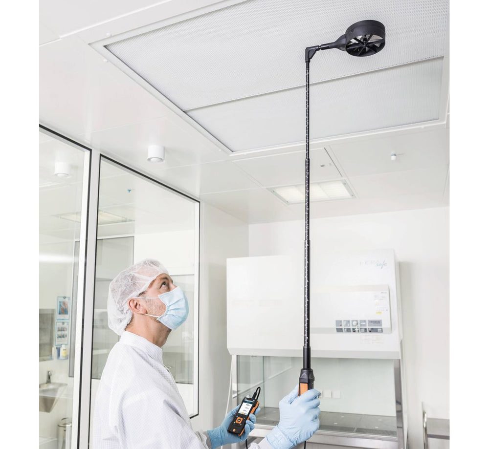 Wired 100mm Vane Probe | Temperature Sensor - Testo NZ