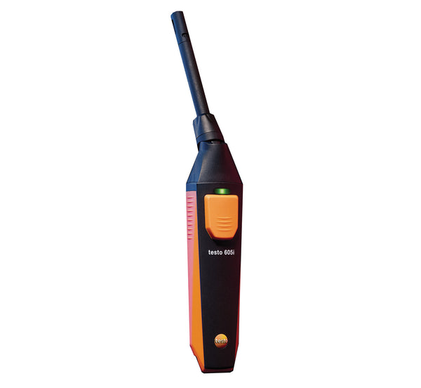 Thermohygrometer with App | Testo 605i - Testo NZ