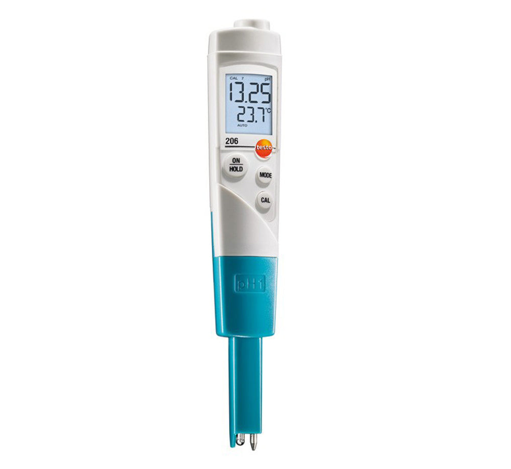 pH Meter for Liquids - Testo 206-pH1 - Testo NZ