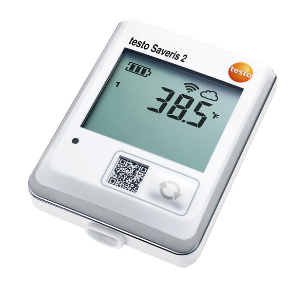 Saveris 2-T2 | Single Channel Data Logger - Testo NZ