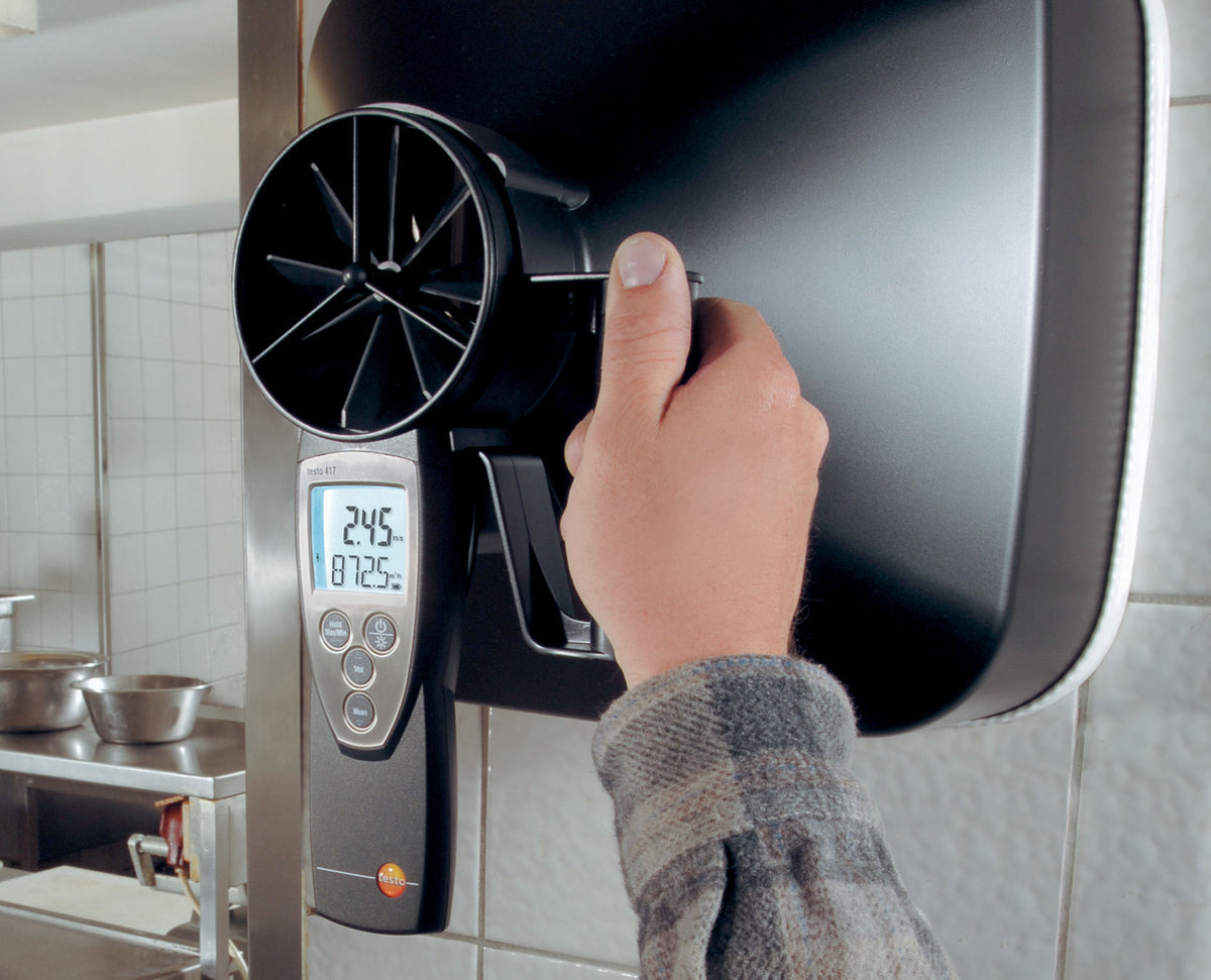 Velocity Calibration - Testo NZ